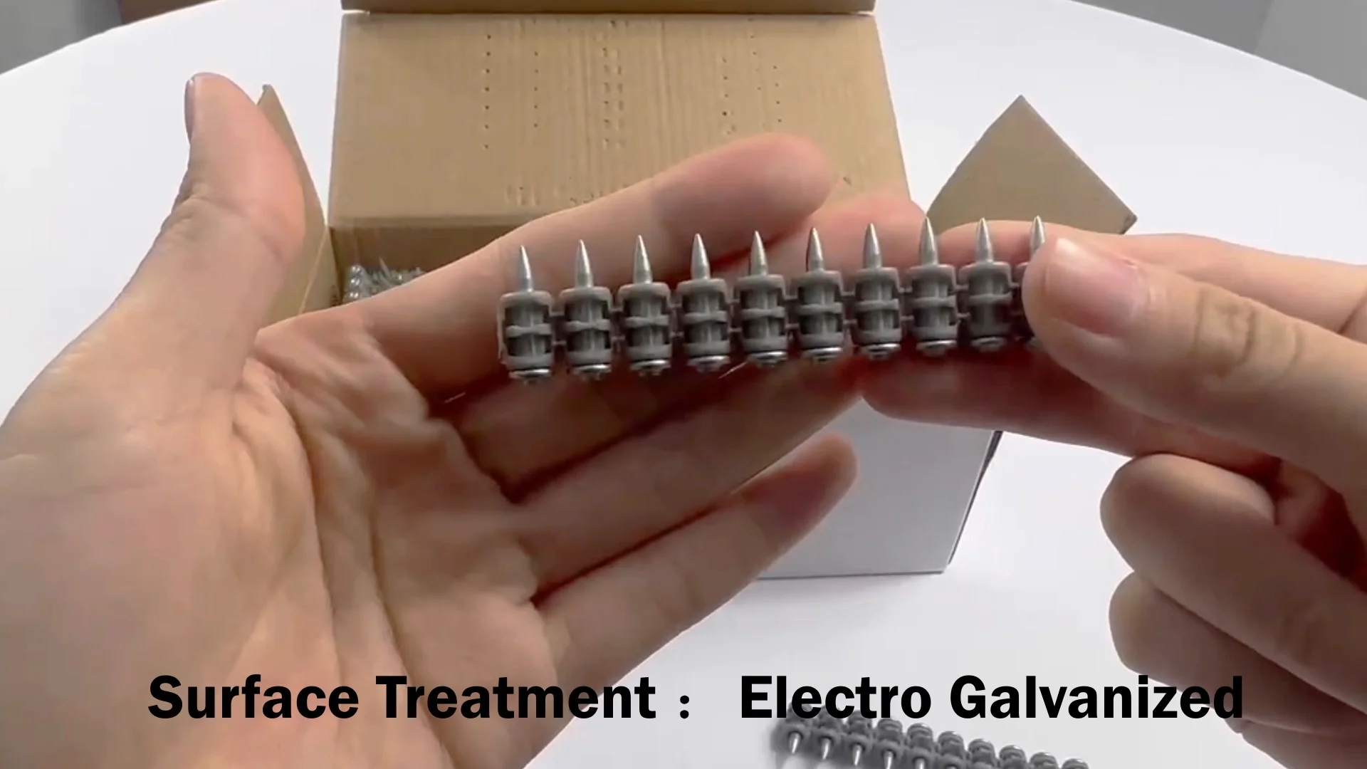 Hot-dip Galvanised Concrete Bx3 Nail Gun Pins For Hilti Nailer - Buy ...