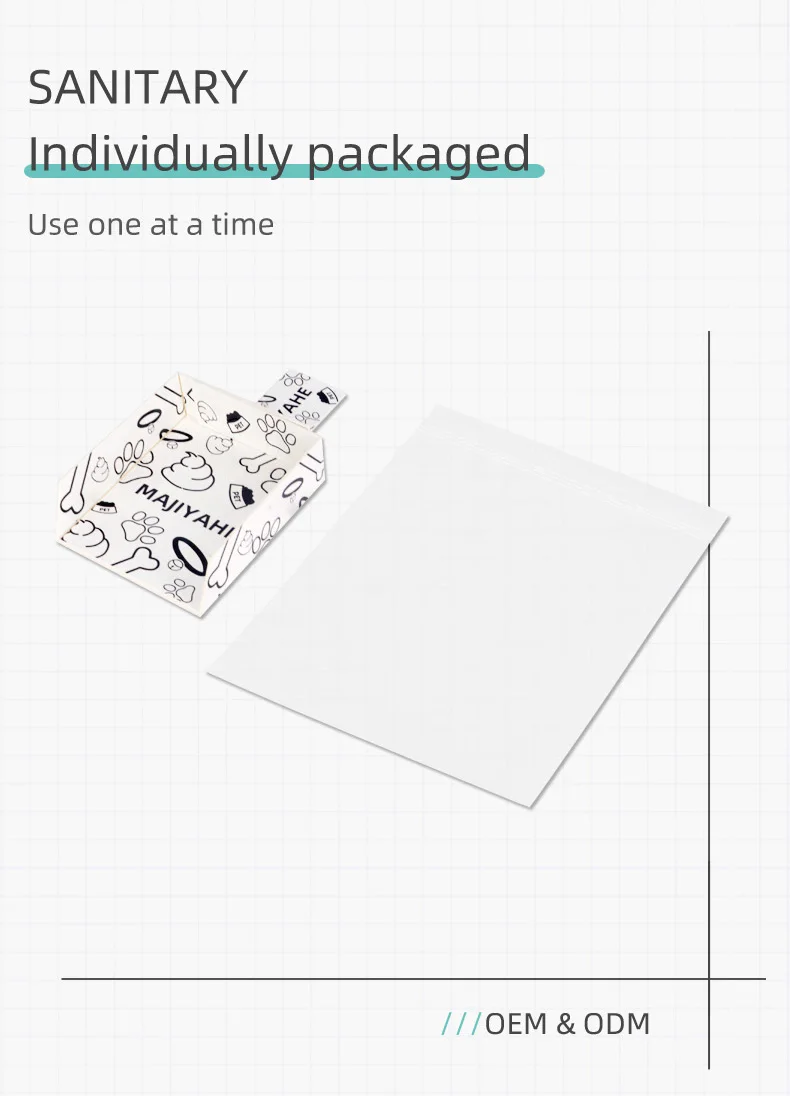 Disposable Pet Toilet Picker Biodegradable Cat Dog Poop Cleaning Shovel ...