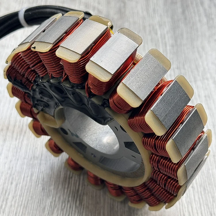 Customizable Secondary Winding 2.2kw Digital Stator by Huawei