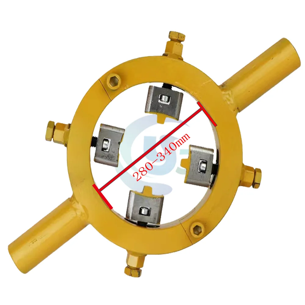 Extra Large Four Claws Round Wrench Universal Adjustable Cylinder ...