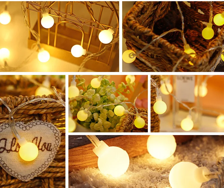 Led Battery Usb Festival Outdoor Christmas Camping Tent Wedding ...