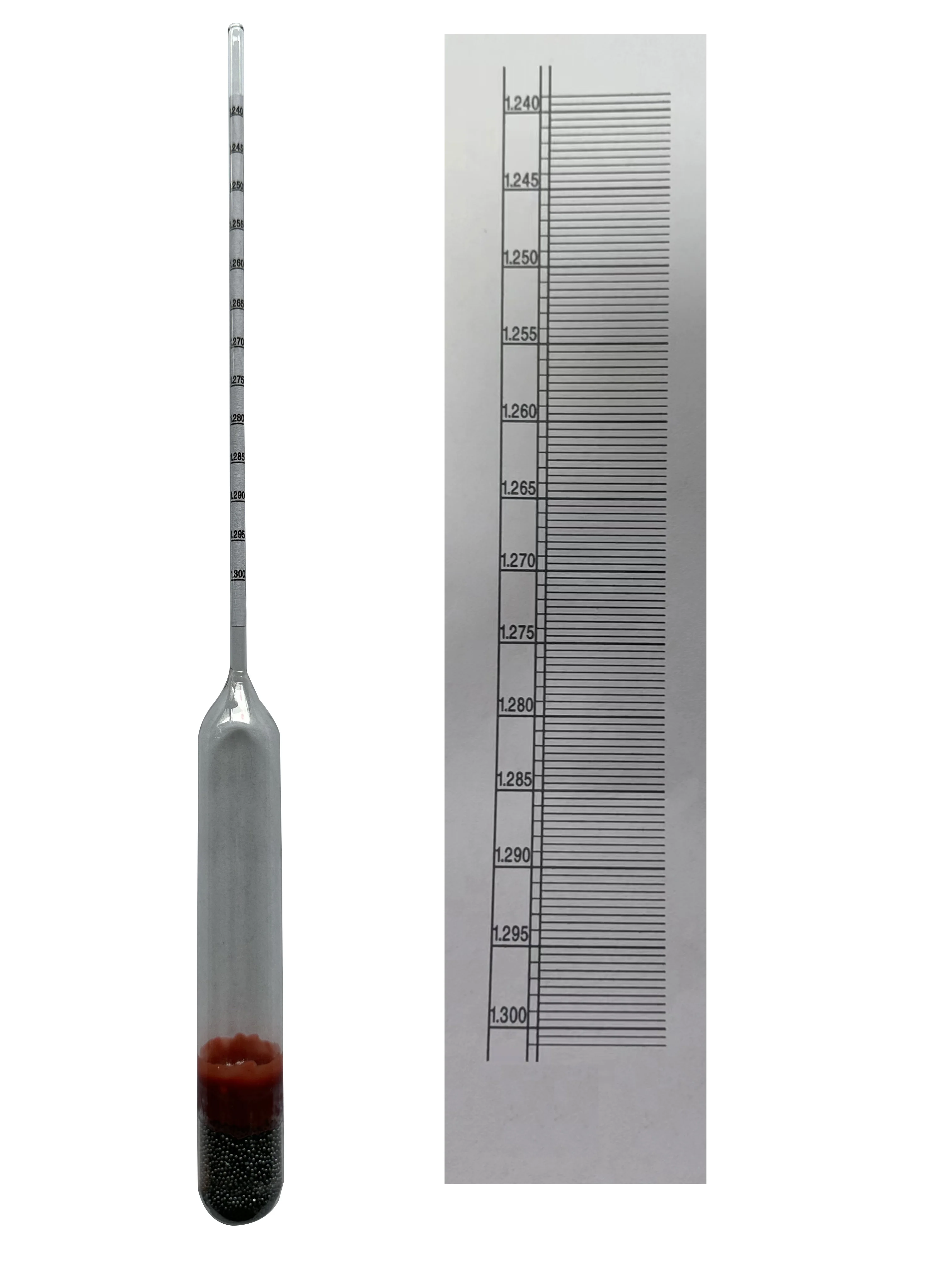 High Precision Hydrometer Design For Lab Testing Used In Magnesium ...