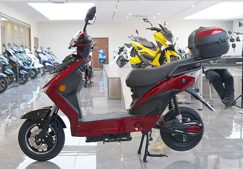 CKD CBU 10 Inch Electric Motorcycle - 48/60V 600W/800W