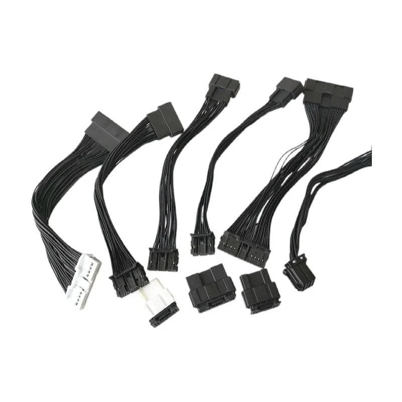 High Quality Car Automobile Bcm Connector Male To Female Wire Harness ...