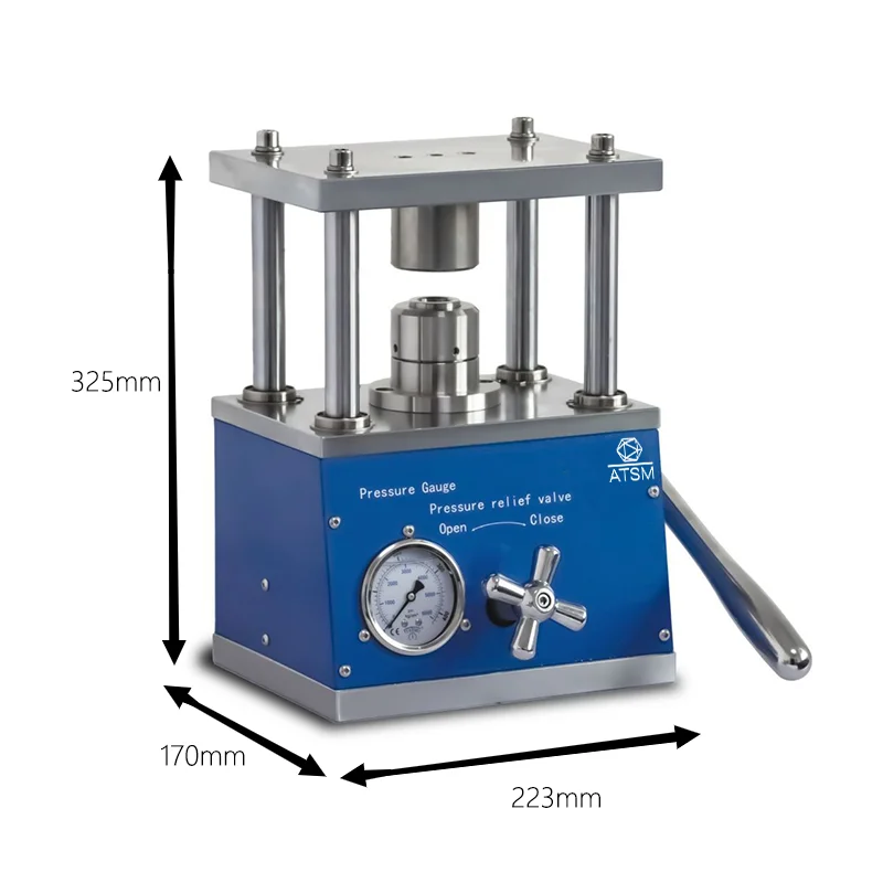 Lithium Ion Battery Assembling Machine Crimper Crimping Machine for ...