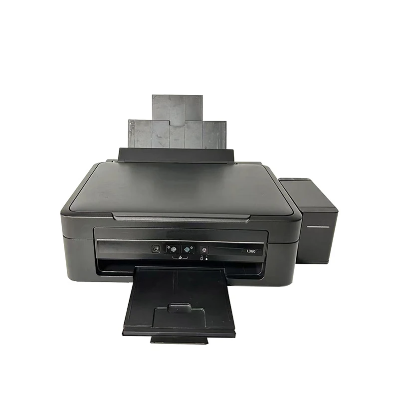4 Color A4 Size Inkjet Printer Machine For Epson L360 With Ink Tank ...