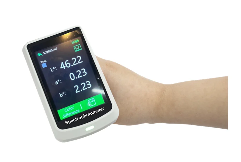 HC-700A Digital Colorimeter - Portable Spectrophotometer