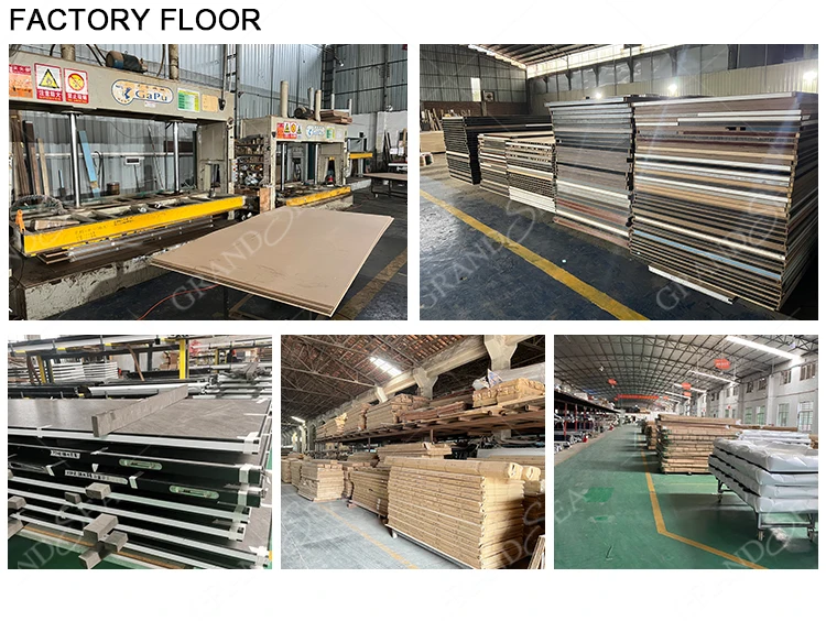 Modern Wood Panel Luxury - Hidden Secret Door Interior