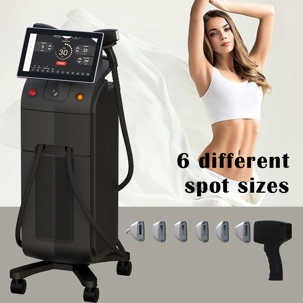 Alibaba.com: WeifangKM 2400W Platinum Titanium Diode Laser Hair Removal ...