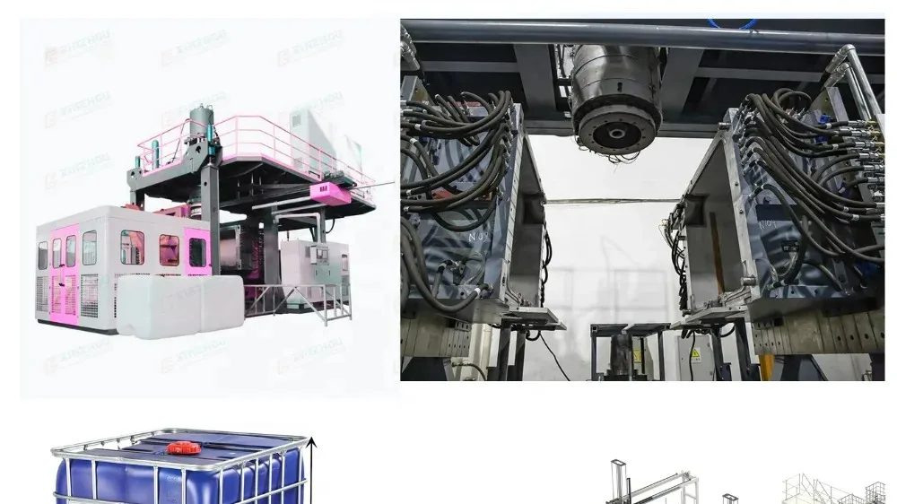 1000l Plastic Ibc Container Ibc Tank Manufacturing Machine With Ibc ...