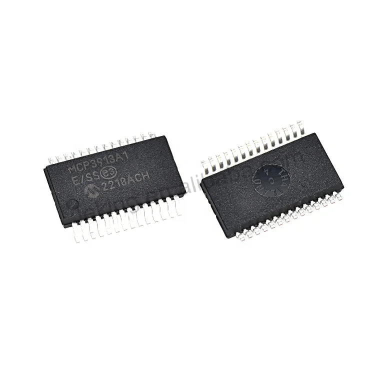 Jeking Ic Chip Analog Front End Afe Mcp3913a1t-e-ssvao - Buy Mcp3913a1t ...
