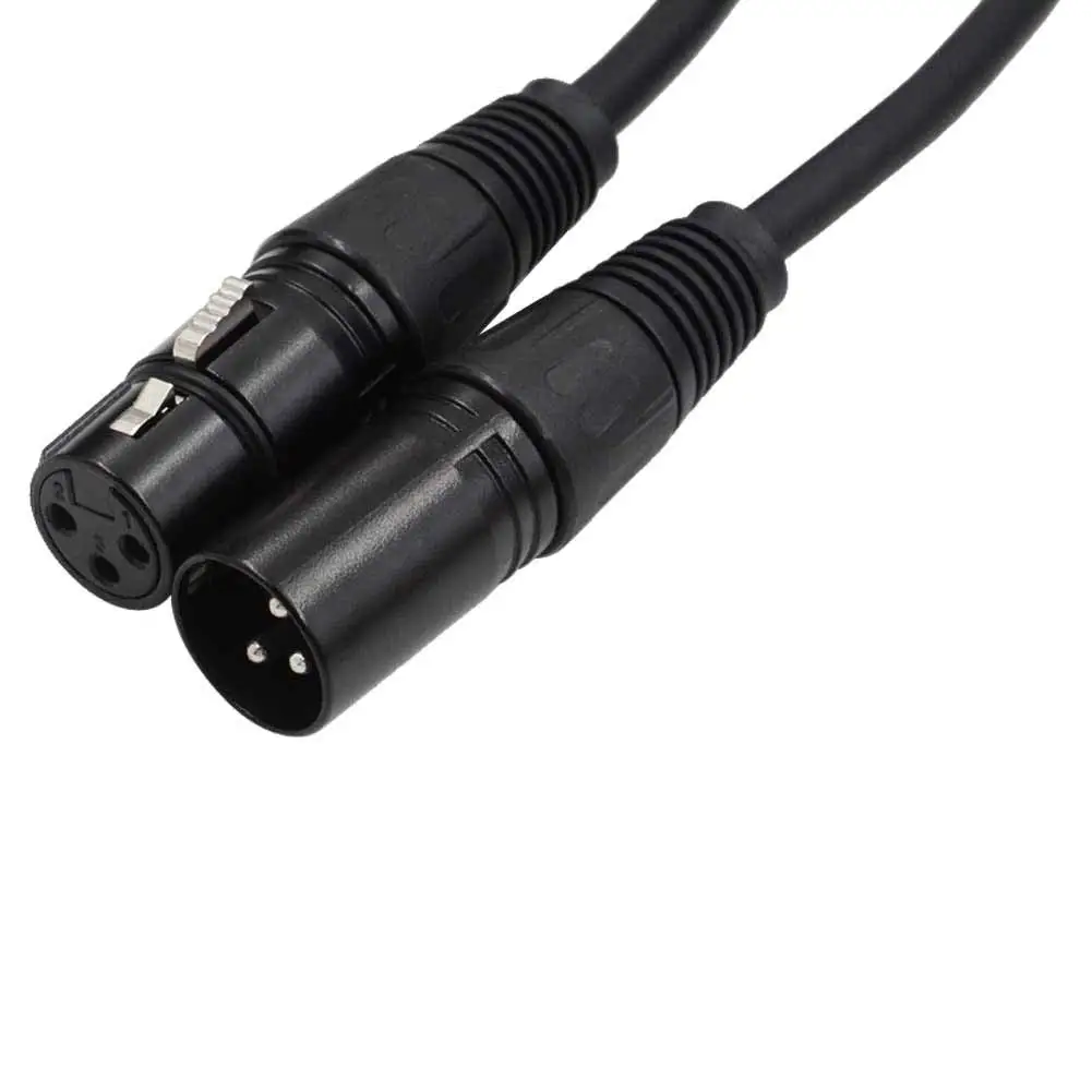 3pin Xlr To Rj45 Female Adapter Converter Extension Cable Connector ...