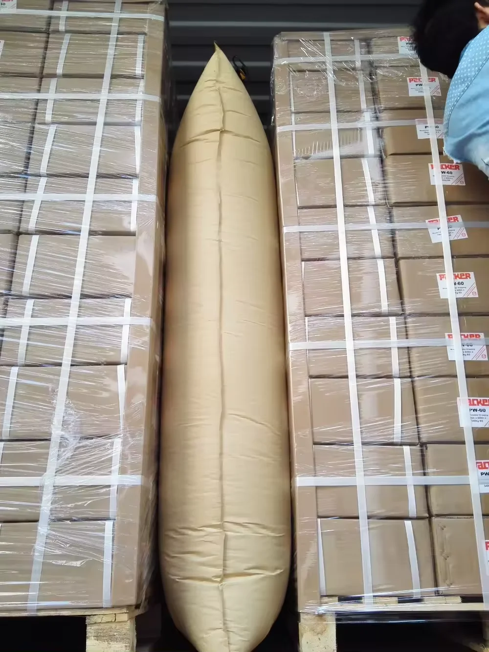 Reinforced Cowhide Container Inflatable Bag Buffer Safety Collision ...