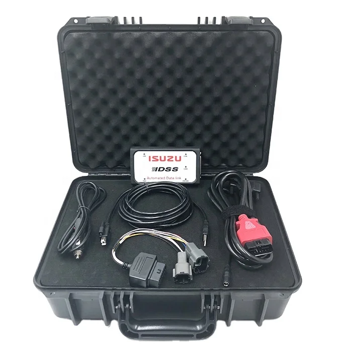Isuzu IDSS Diagnostic Kit - High-Quality Engine Scanner