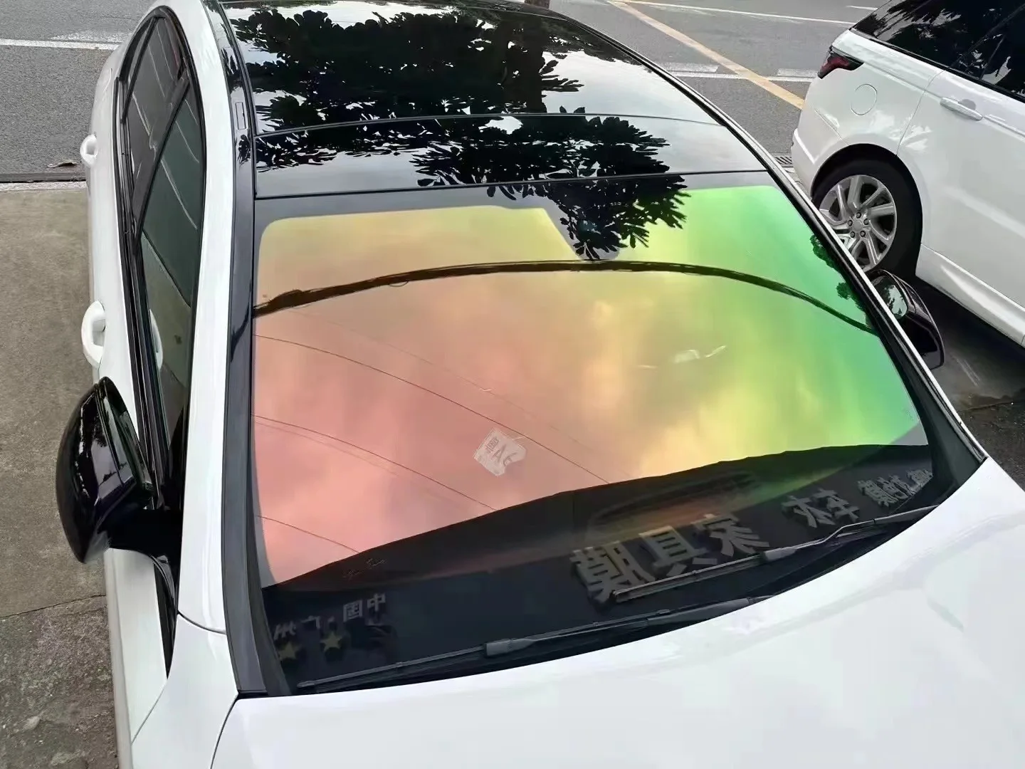 Chameleon Window Tint Film - 99% UV Rejection & Privacy