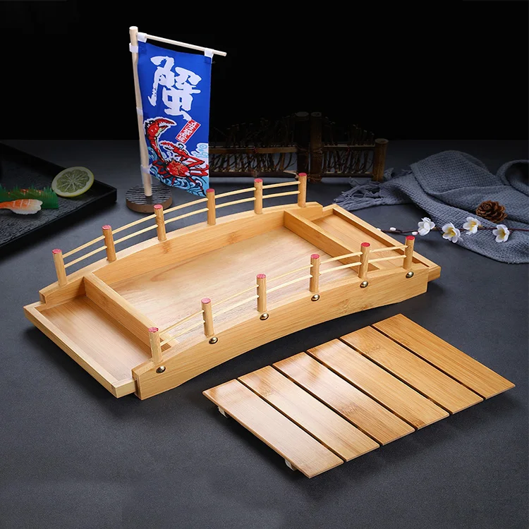 Eco-friendly Sushi Bridges - Custom Sizes & Creative Designs