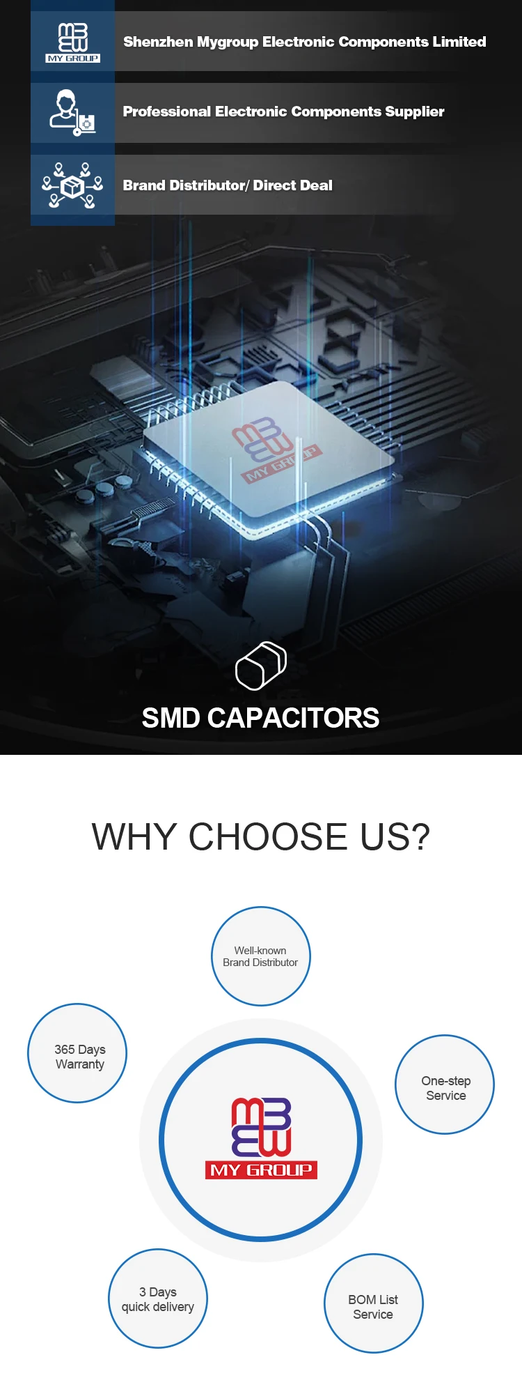 My Group Ceramic Capacitor Gcm188r71e105ka64d Cap Cer 1uf 25v X7r 0603 ...