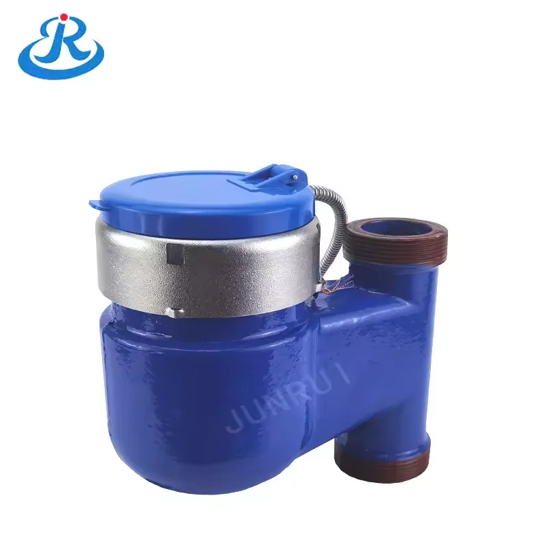 Dn 40mm Rs 485 Modbus Rtu Remote Vertical Water Meter Pulse Stainless ...