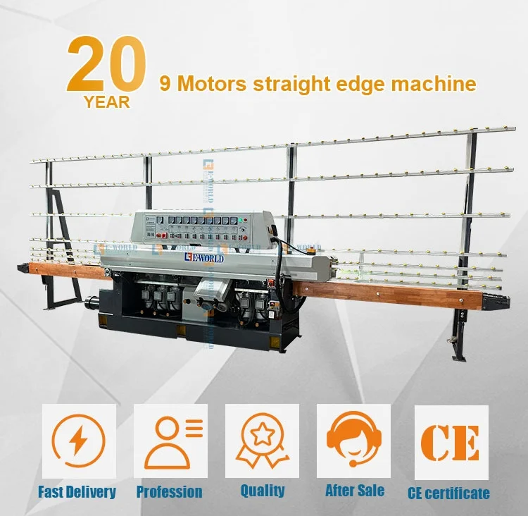 Super September Festival Promotional 9 Motors Glass Straight Edge ...