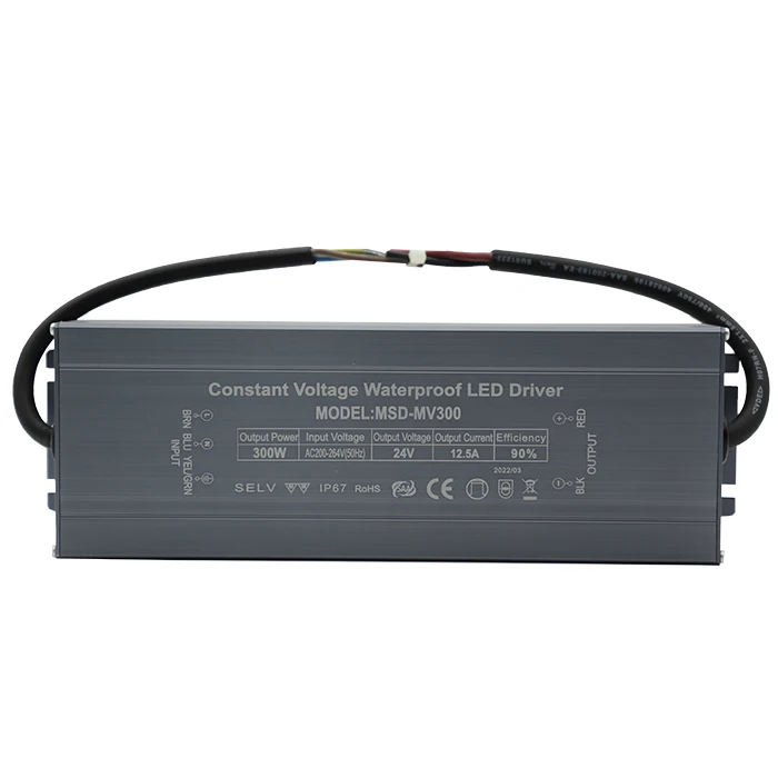 IP67 Waterproof 400W 24V LED Driver - Reliable Outdoor Power