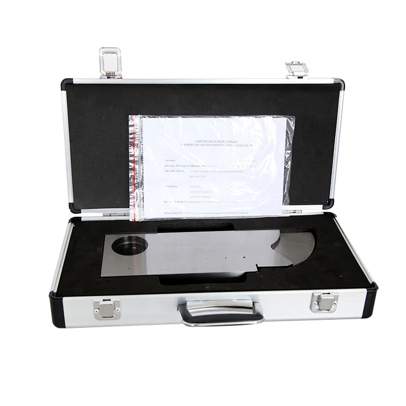 OEM YUSHI Phased Array Test Block - High Accuracy Calibration