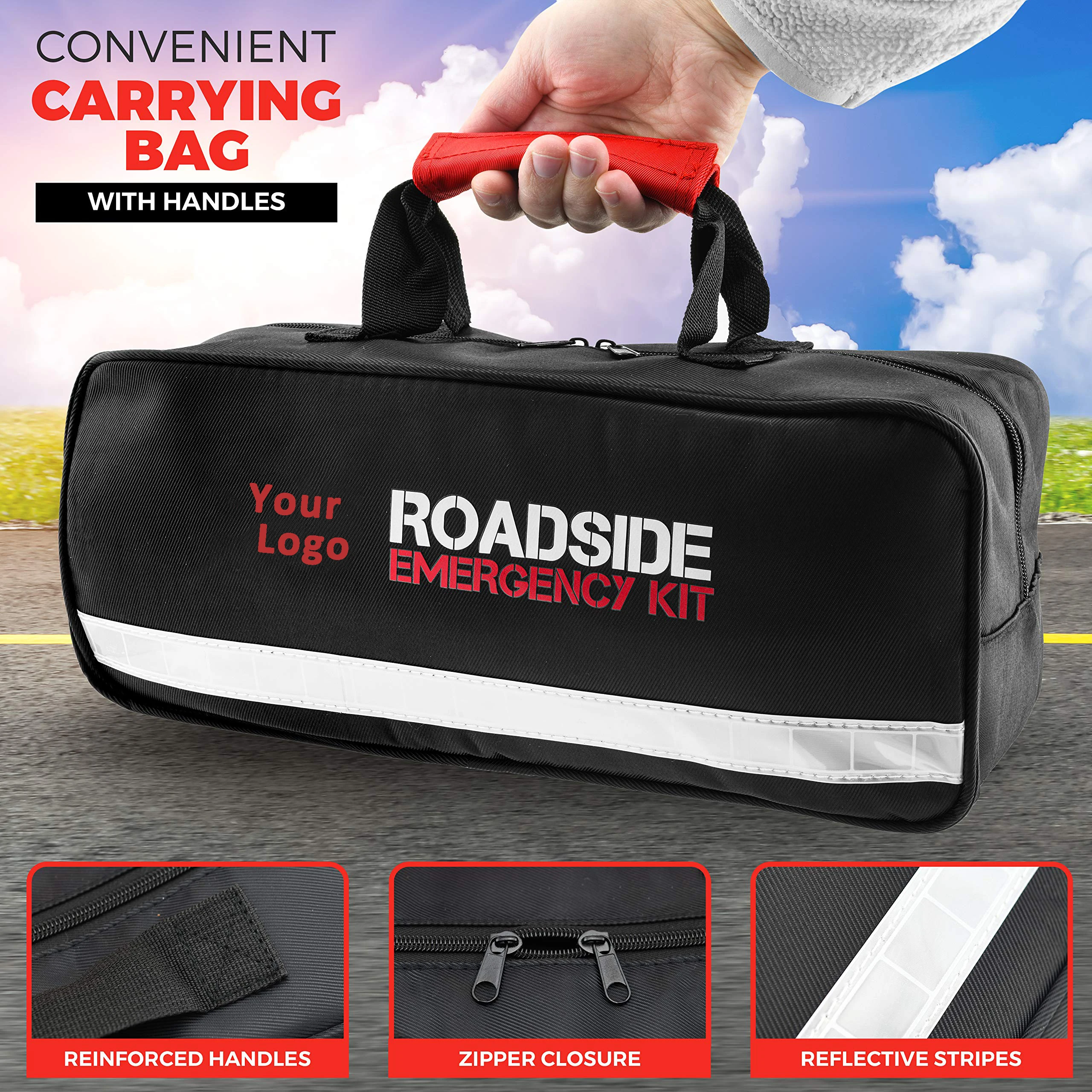 Big Sellers Supplier Roadside Car Emergency Tool Kit