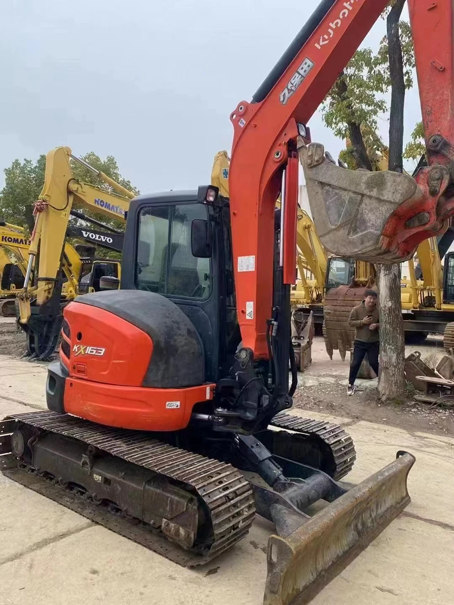 Used Original Made In Japan Kubota Kx135 Kx163 Kx165 Used Kubota Mini Excavator With Cheap Price ...