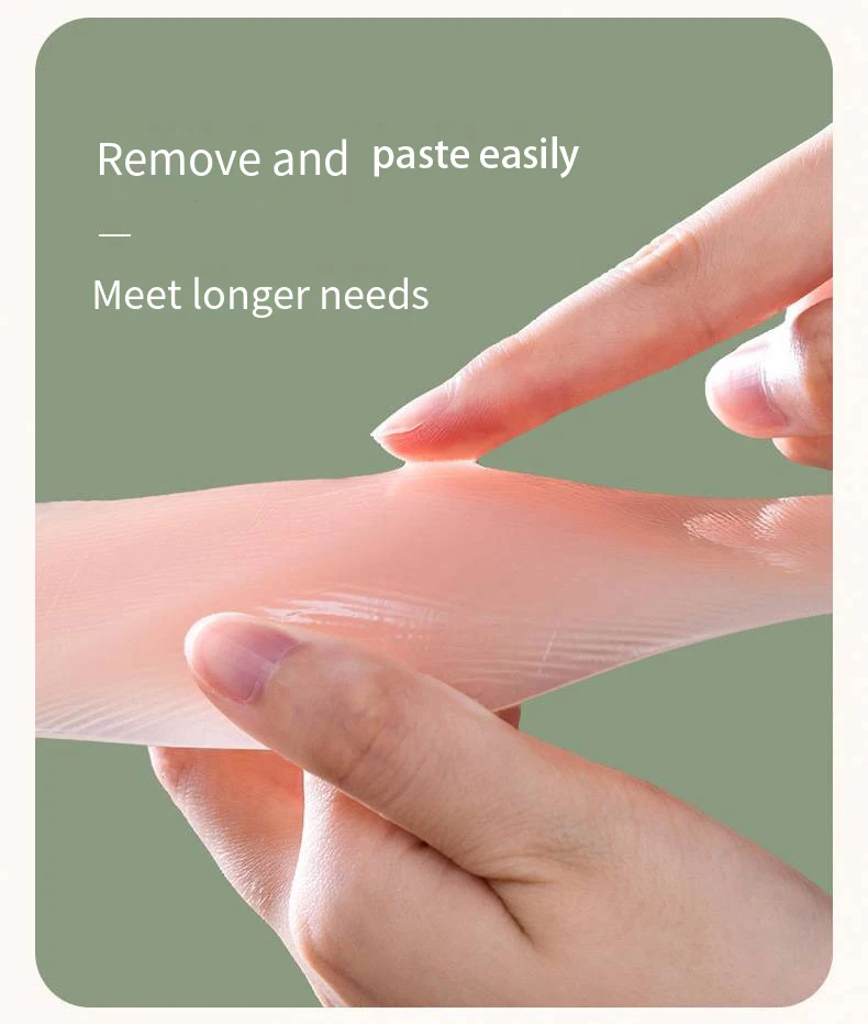 Retail Wholesale Reusable Adhesive High Quality Soft Silicone Leg Calf ...