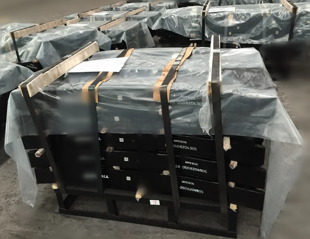 For European Truck Leaf Spring Ordinary Leaf Spring Truck Spare Parts ...