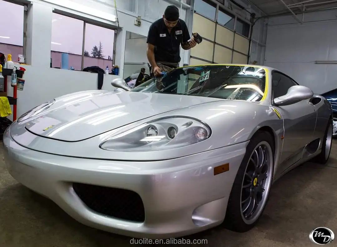 Explosion-Proof Car Window Screen Protection Film Self-Healing PET ...