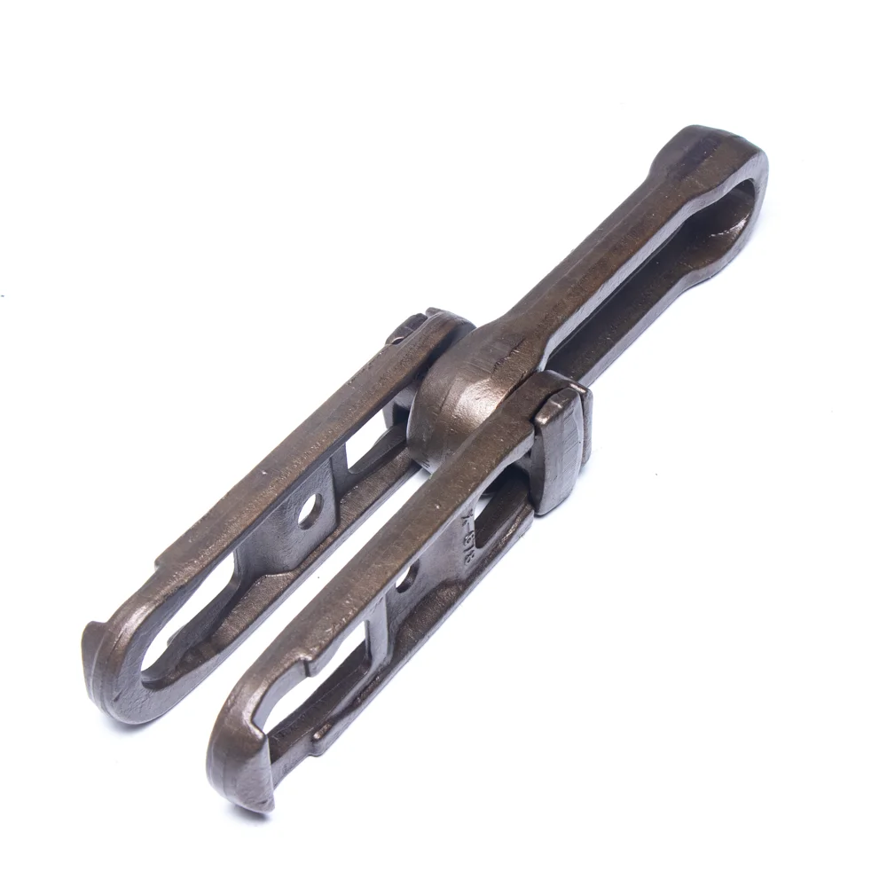 X458 X348 X698 Drop Forged Conveyor Chains for Powder Coating