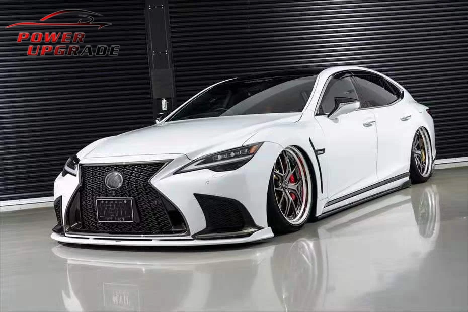 Dry Carbon Fiber Body Kit for Lexus LS500 - Aimgain Style