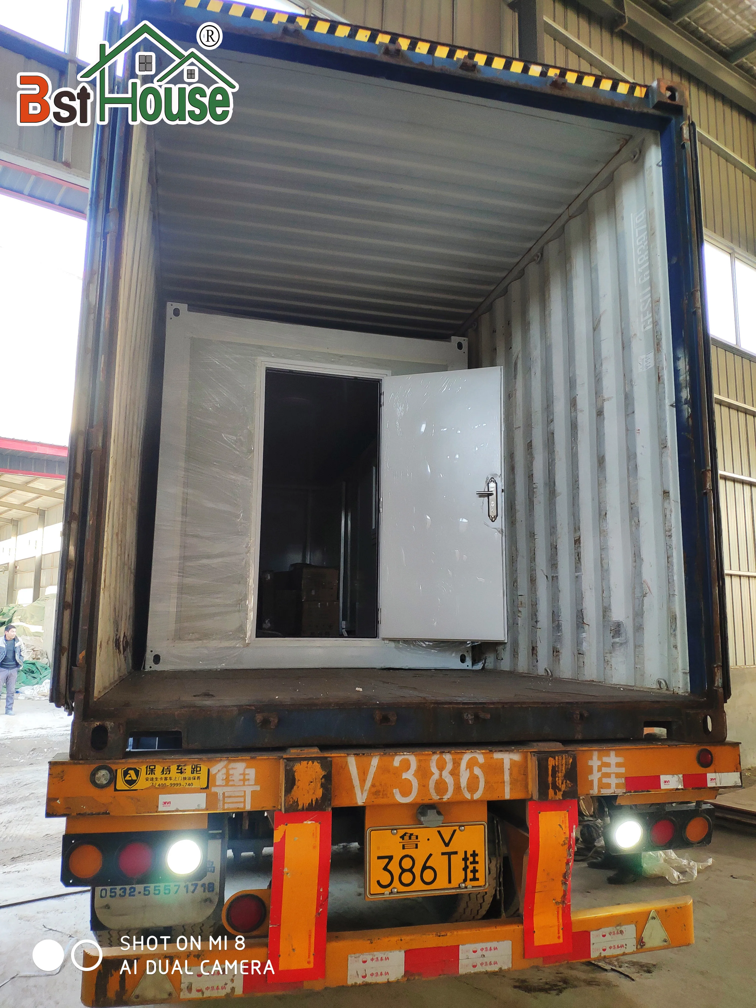 Expanding Shipping Container House 20ft 40ft Expandable Prefabricated ...