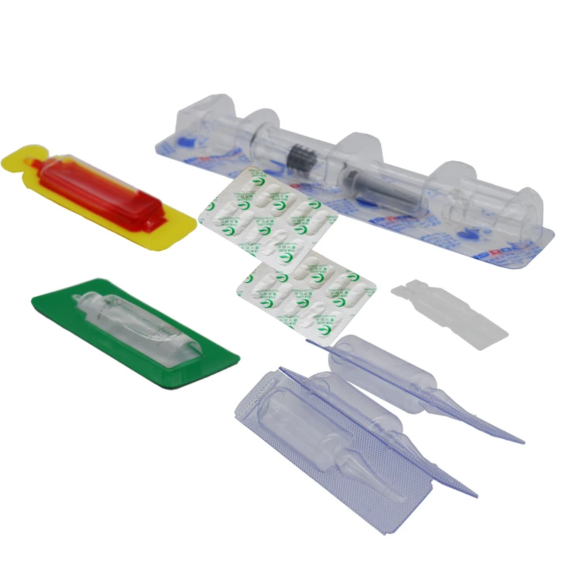Blister Packs for Vaginal Suppositories PVC PE Film for Suppository ...
