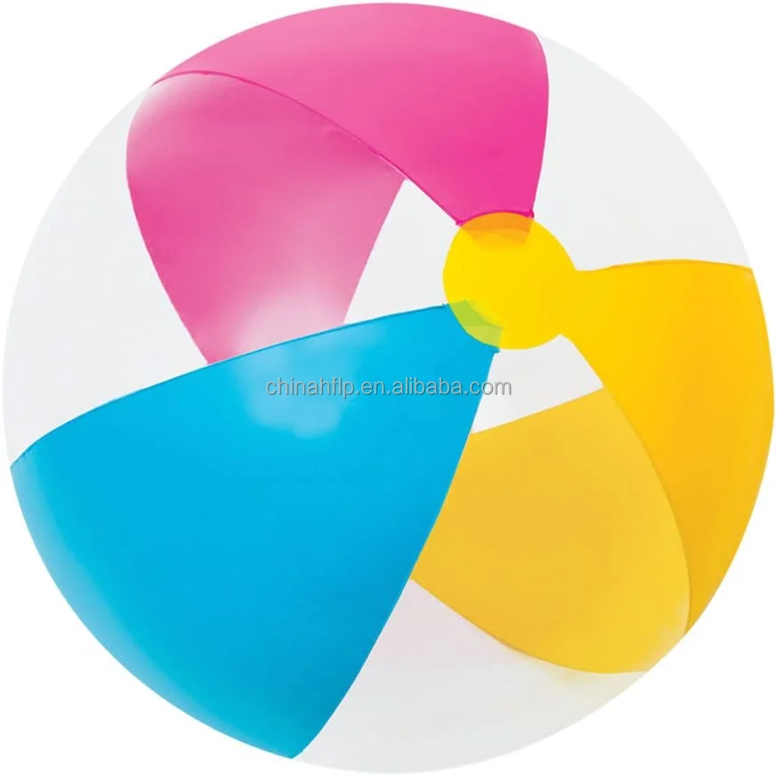 Shop Colorful Customized PVC Beach Balls - Wholesale Price