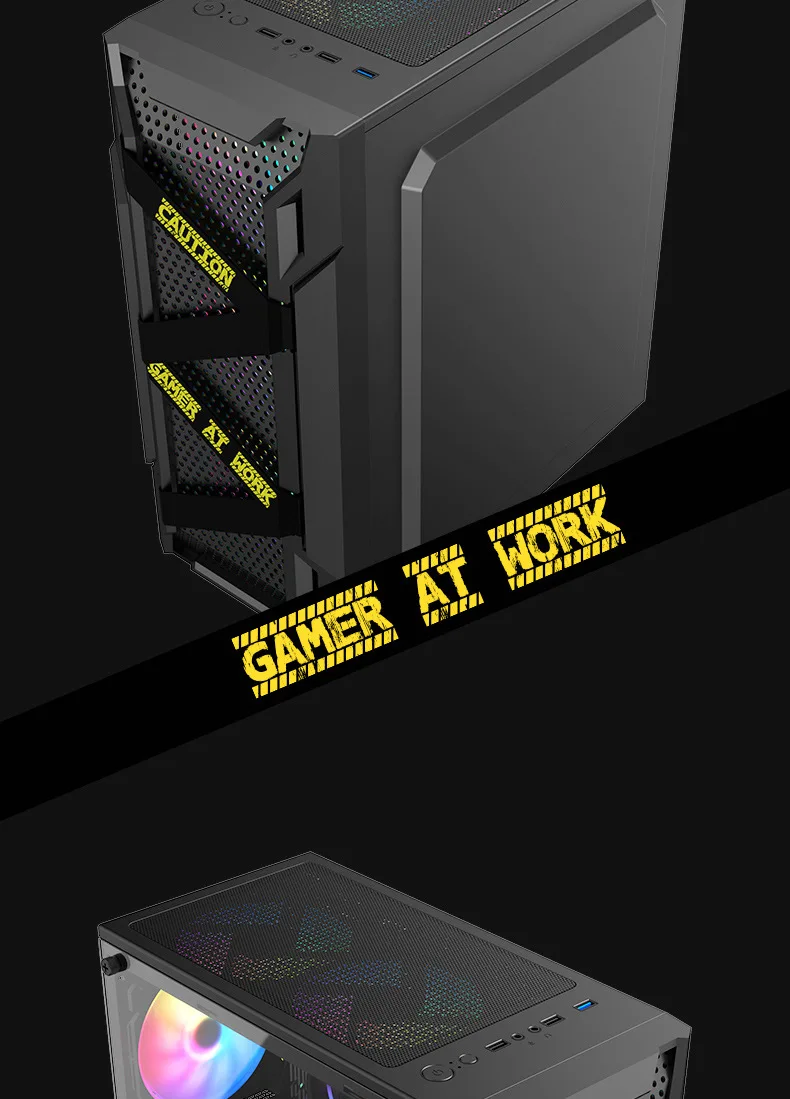 High Perfomance Micro Atx Pc Case Gabinete Gaming Cpu Cabinet Pc Case ...