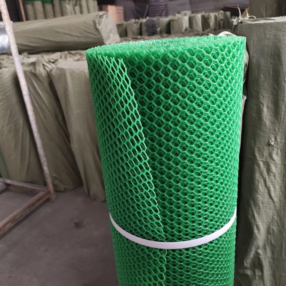 Plastic Extruded Mesh Flat Mesh Netting Roll /HDPE Plastic Mesh/Plastic ...