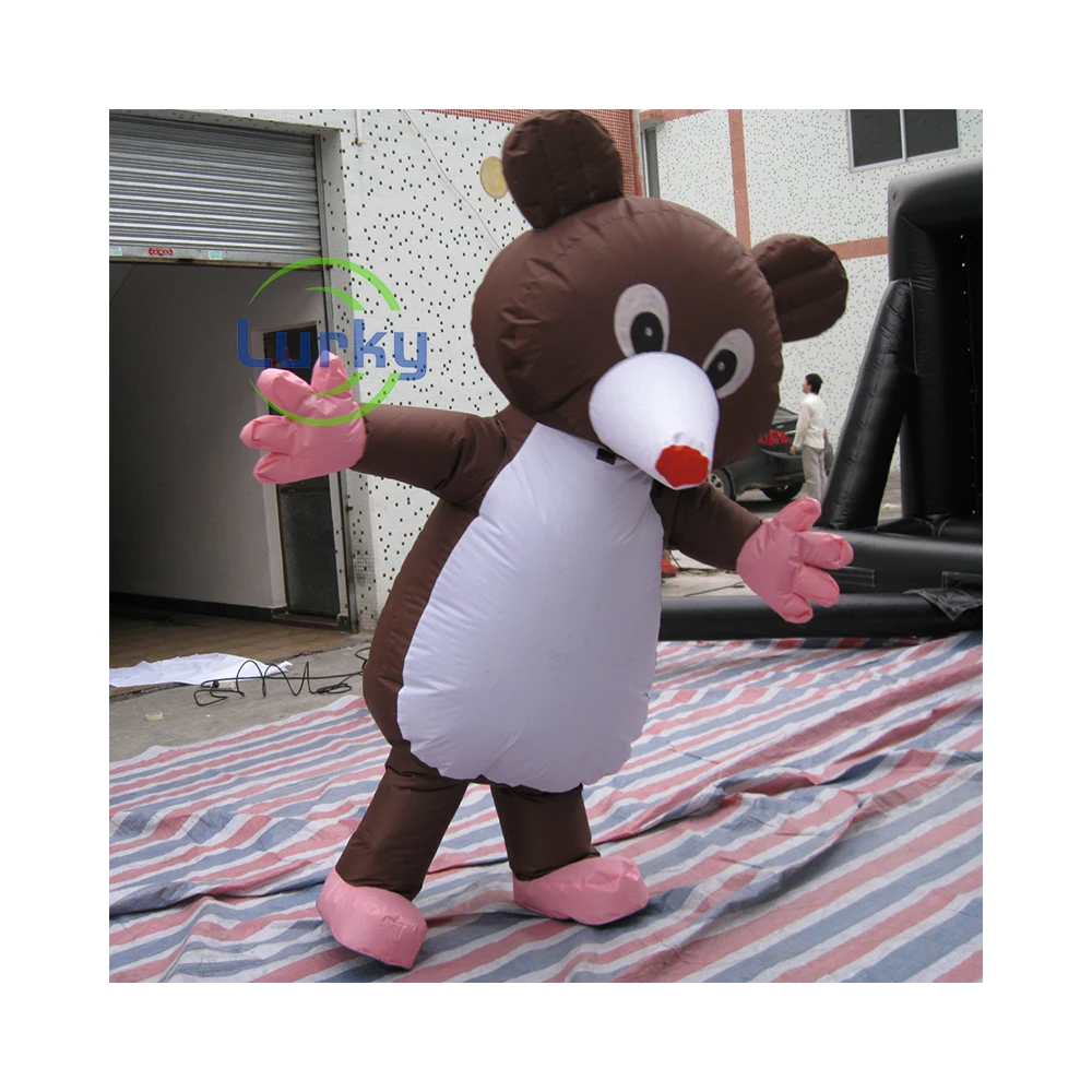 High Quality Commercial Custom Inflatable Cartoon Characters Model For ...