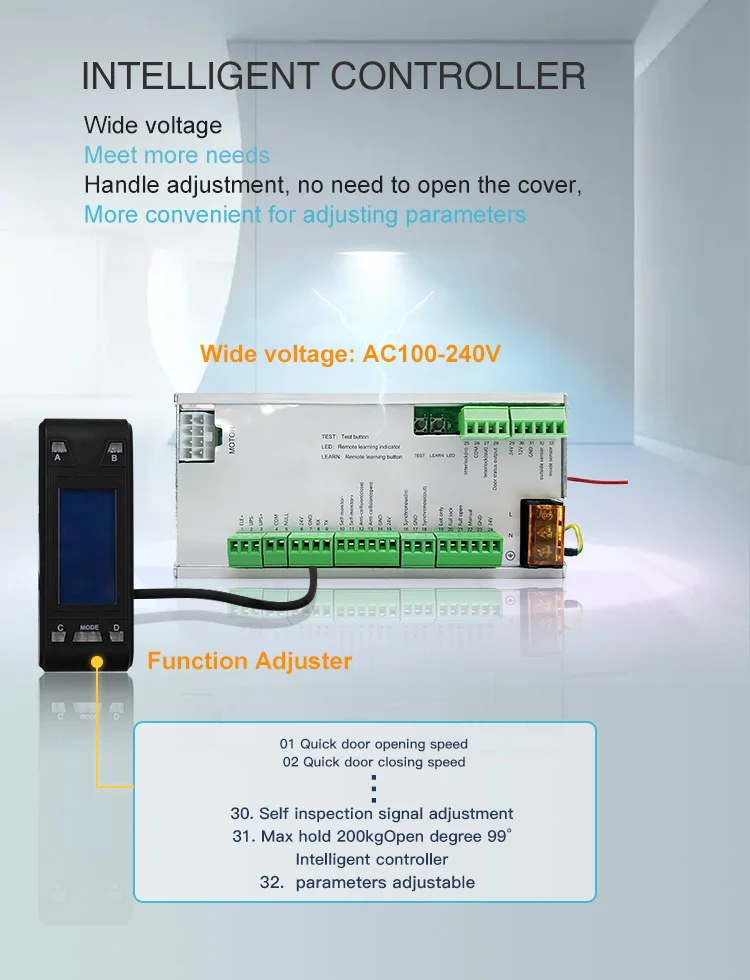 Doortec Automatic Pivot Door With Intelligent Controller And Beautiful ...