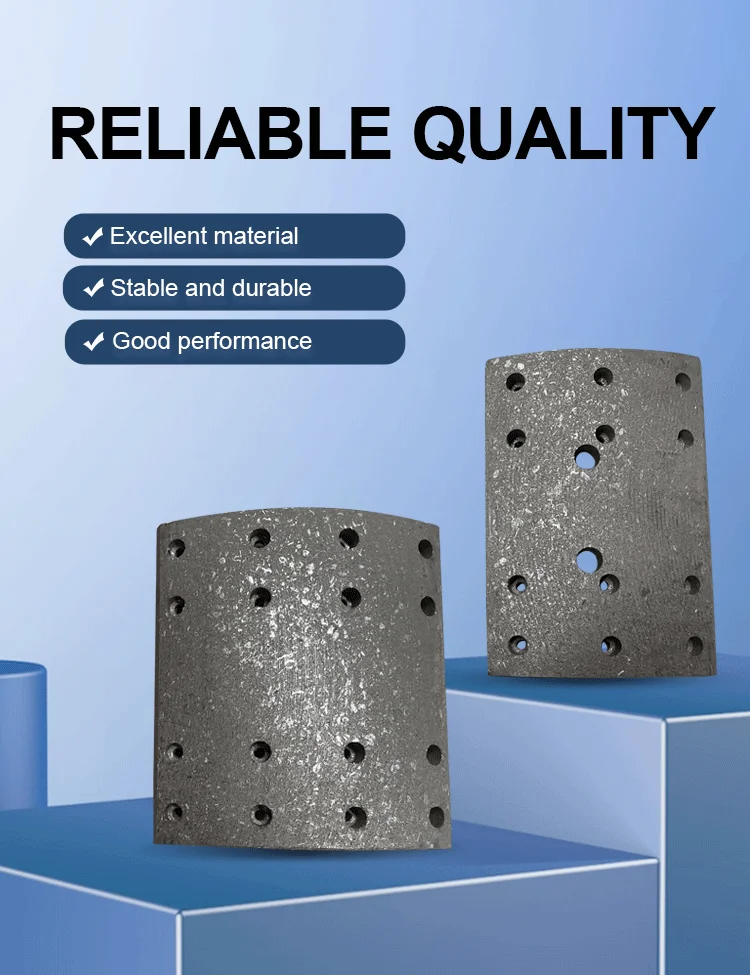 Tractor Brake Lining Sheet 3502407-A6E for FAW Jiefang