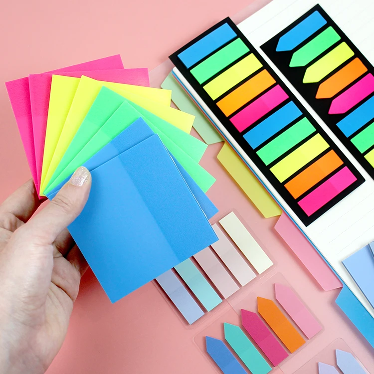 Custom Office Desktop Sticky Notes - Eco Friendly & Stylish