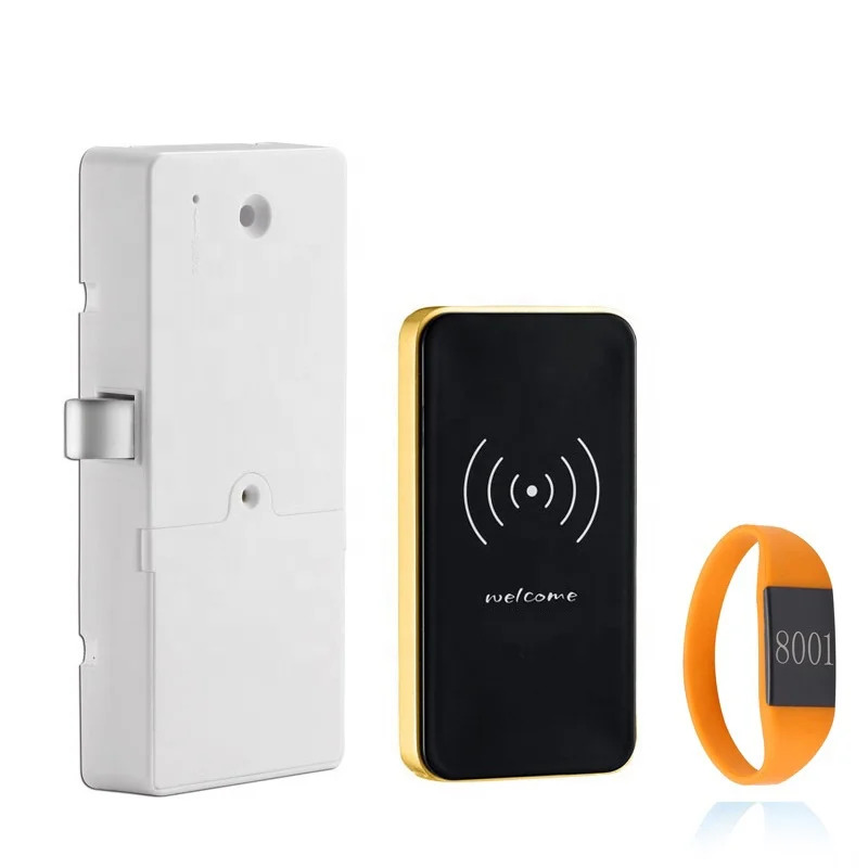 Safe Rfid Digital Cabinet Locks For Lockers With Smart Wristband For ...