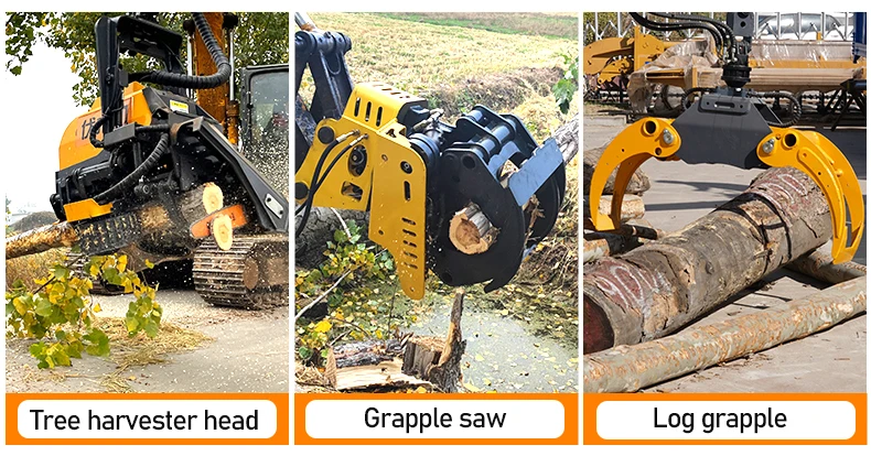 Garden Spade Of Digging Tree Cutting Excavator Tree Spade Skid Steer ...