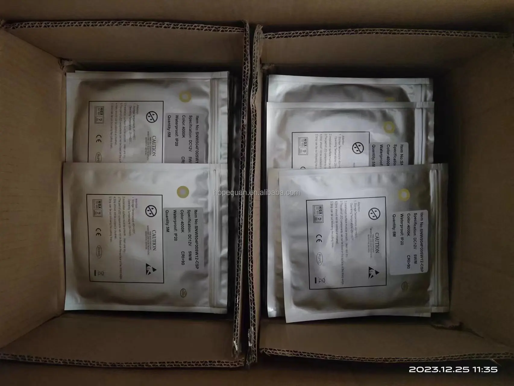 10m 5m Each Roll 320led Per Meter Ra90 Led Light Strip 12v 24v Ce Rohs ...