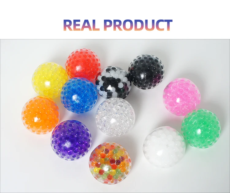 Orbeeze Gel-Filled Stress Ball Toy for Stress Relief, OEM