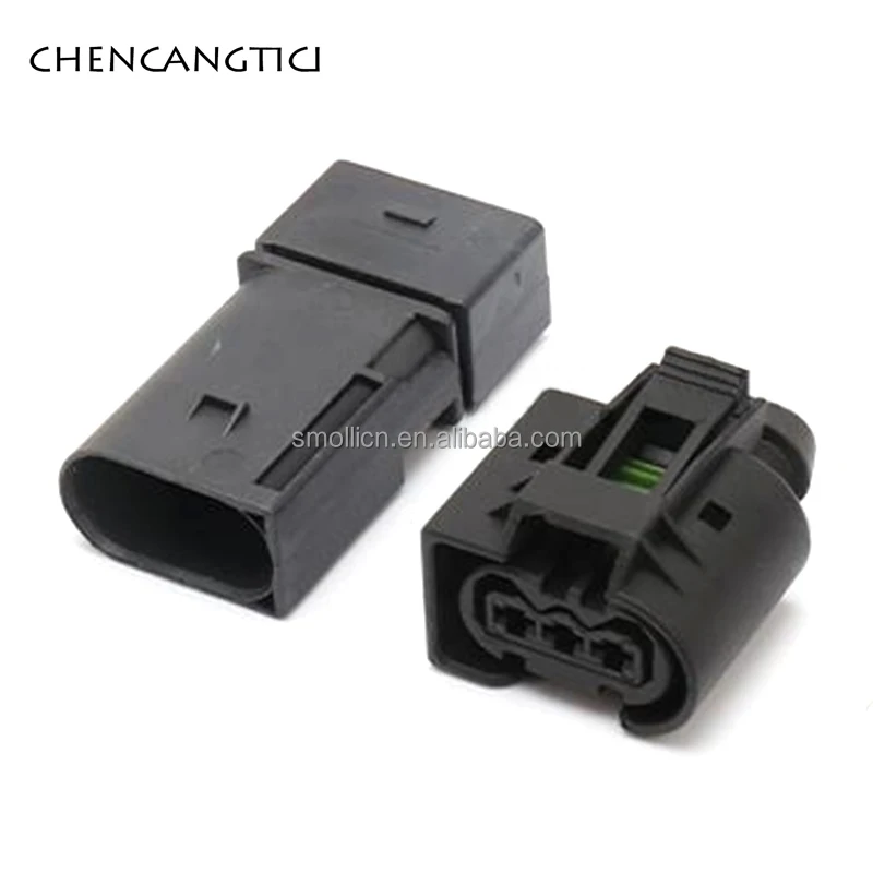 3 Pin Kostal High Pressure Oil Pressure Crankshaft Sensor Plug Auto ...