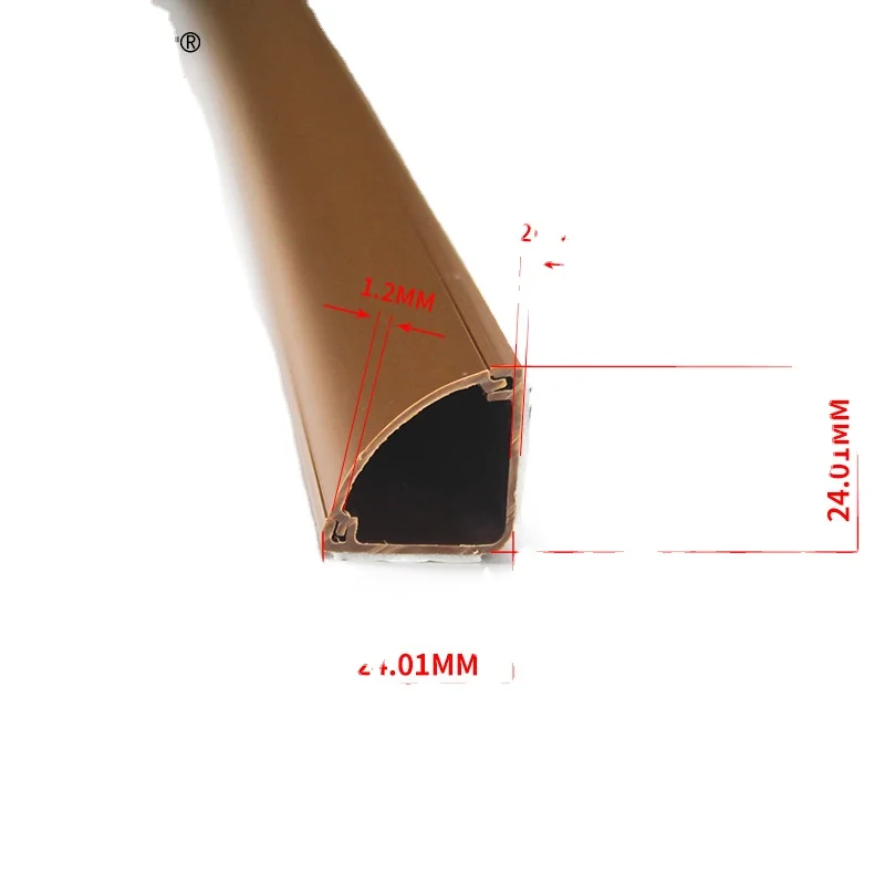 Floor Channel Pvc Curved Channel Project Wiring Footer Wire Storage ...