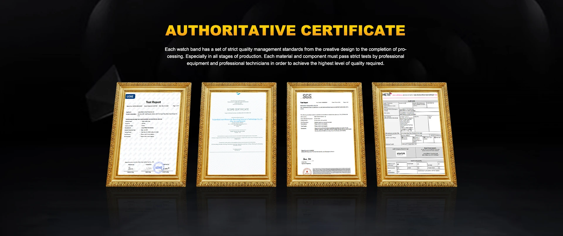 Huizhou Huicheng Lionorm Watch Strap Manufacturer - Geniune Leather ...