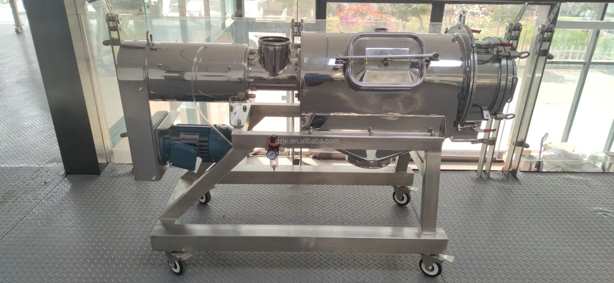 DZJX Micro Powder Sieving Centrifugal Sifter for Baobab Powder Processing