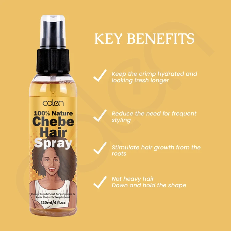 Luxfume 120ML Hair Serum Oil - Natural Detangling & Hydration